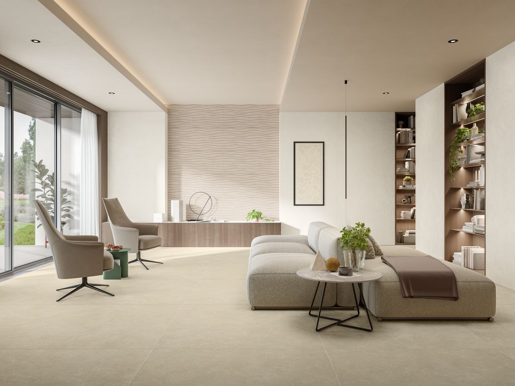 Atlas Concorde|Керамогранит Boost Natural Pro 3D Craft Oat мат 50x120 8 ...